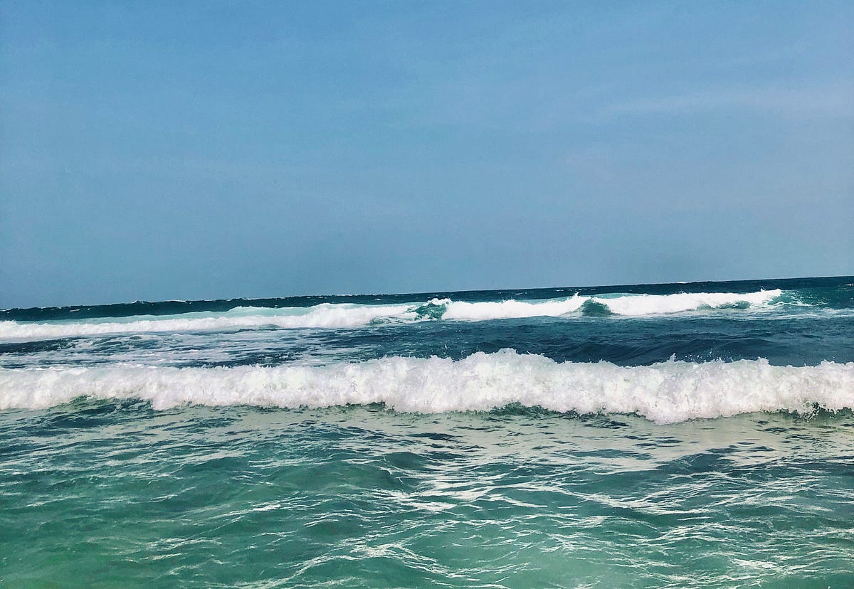 Beach - Faaza M - Medium
