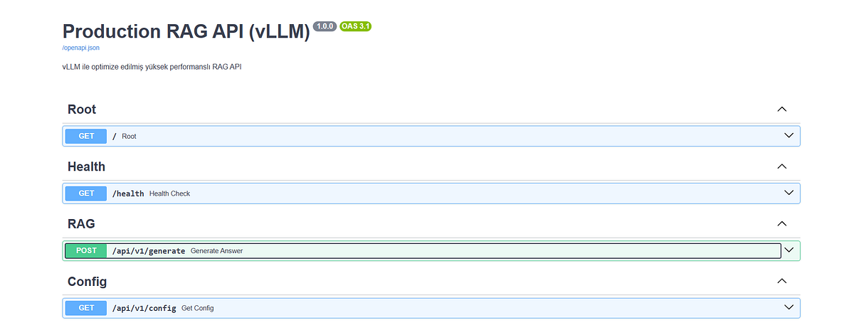 Speeding Up RAG Systems with vLLM: From 10 Seconds to Sub-2 Second Responses | by samet ...