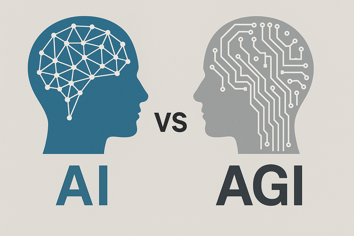 AI vs AGI: Understanding the Difference That Will Shape Our Future | by ...