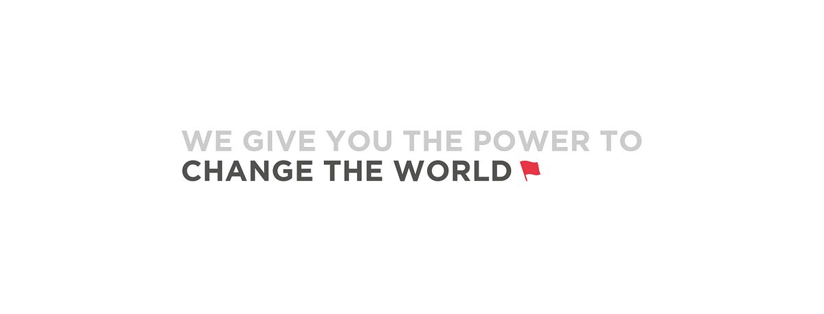 Day One: Giving you the power to change the world | by James Sancto ...