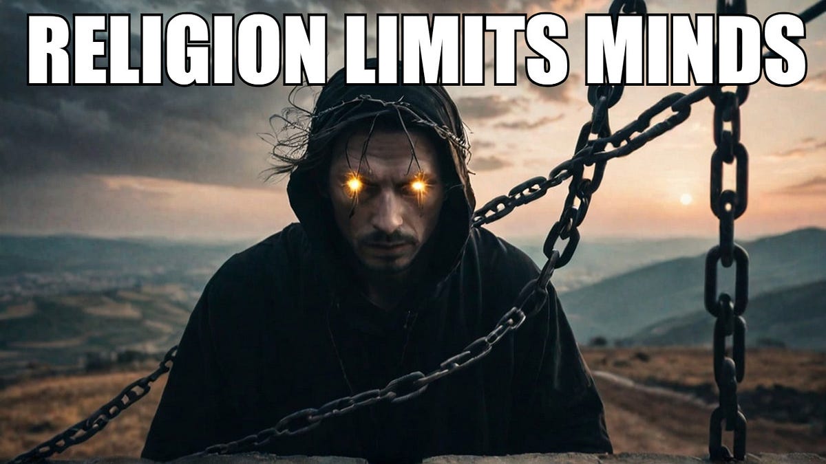 How Faith-Based Religion Blocks Neogenian Hyperawareness | by Neogenian ...