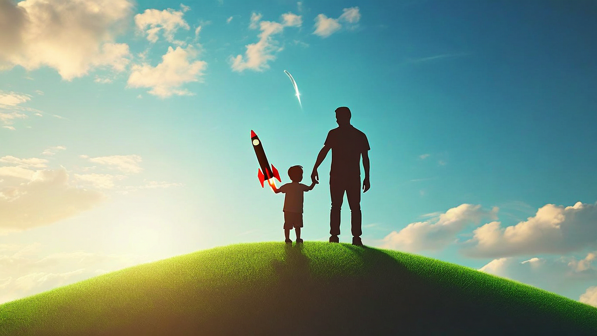 The Parenting Lesson I Learned From a $10 Toy | by Oscar D | The Parenting Portal | Apr, 2025 ...