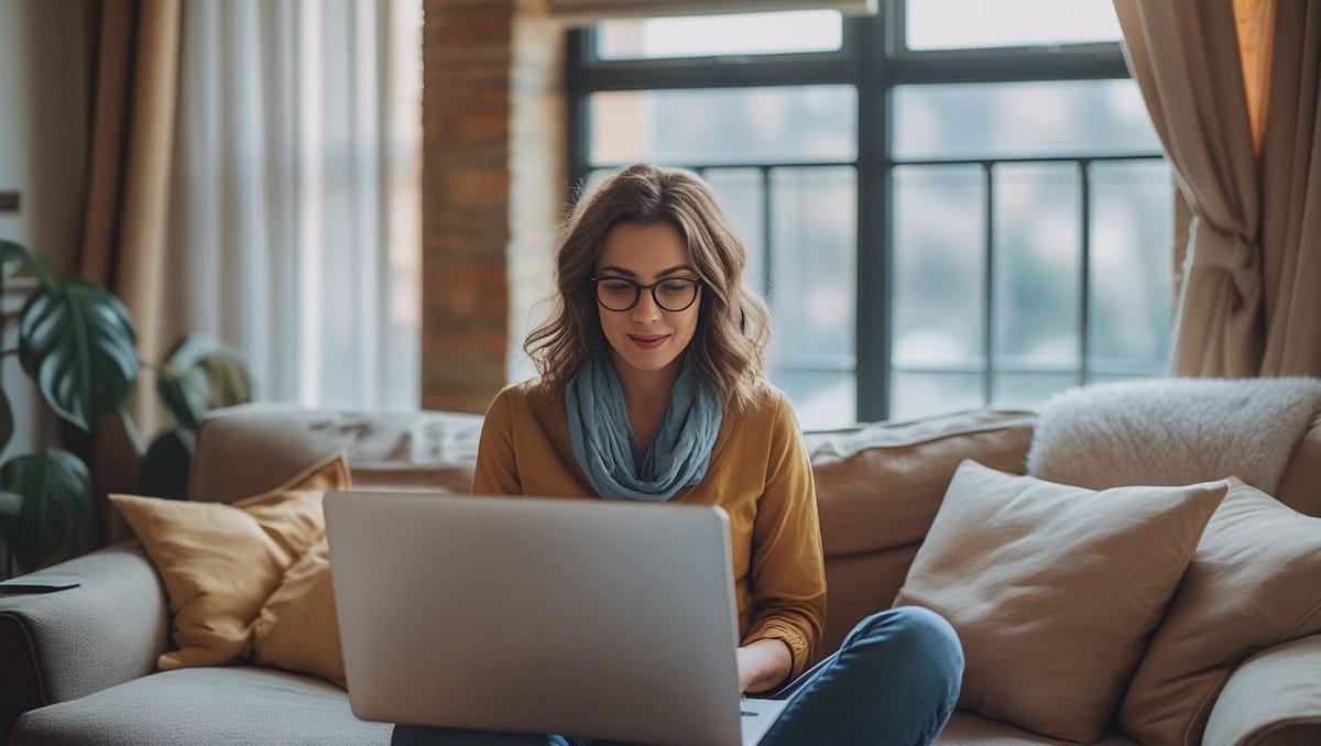 Work from Couch, Not Burnout: Mastering the Remote Work-Life Balance ...