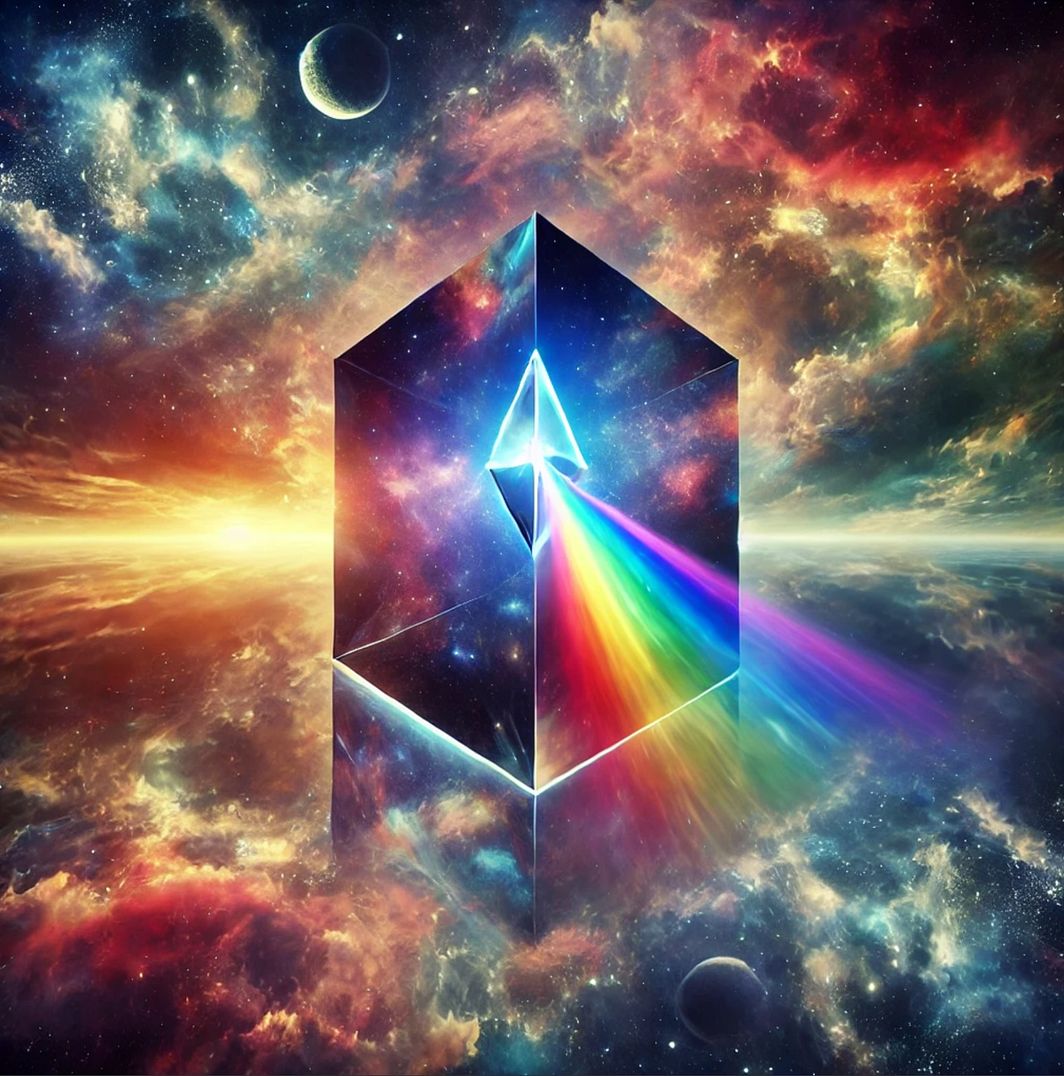 FractoSublime I: Light Through the Looking Prism | by [S01n ...