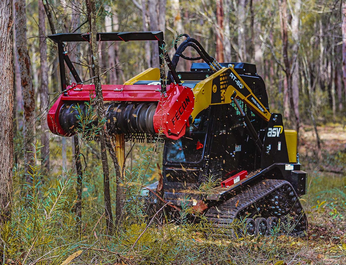 Reliable Mini Excavator Mulcher — Fecon - Fecon - Medium