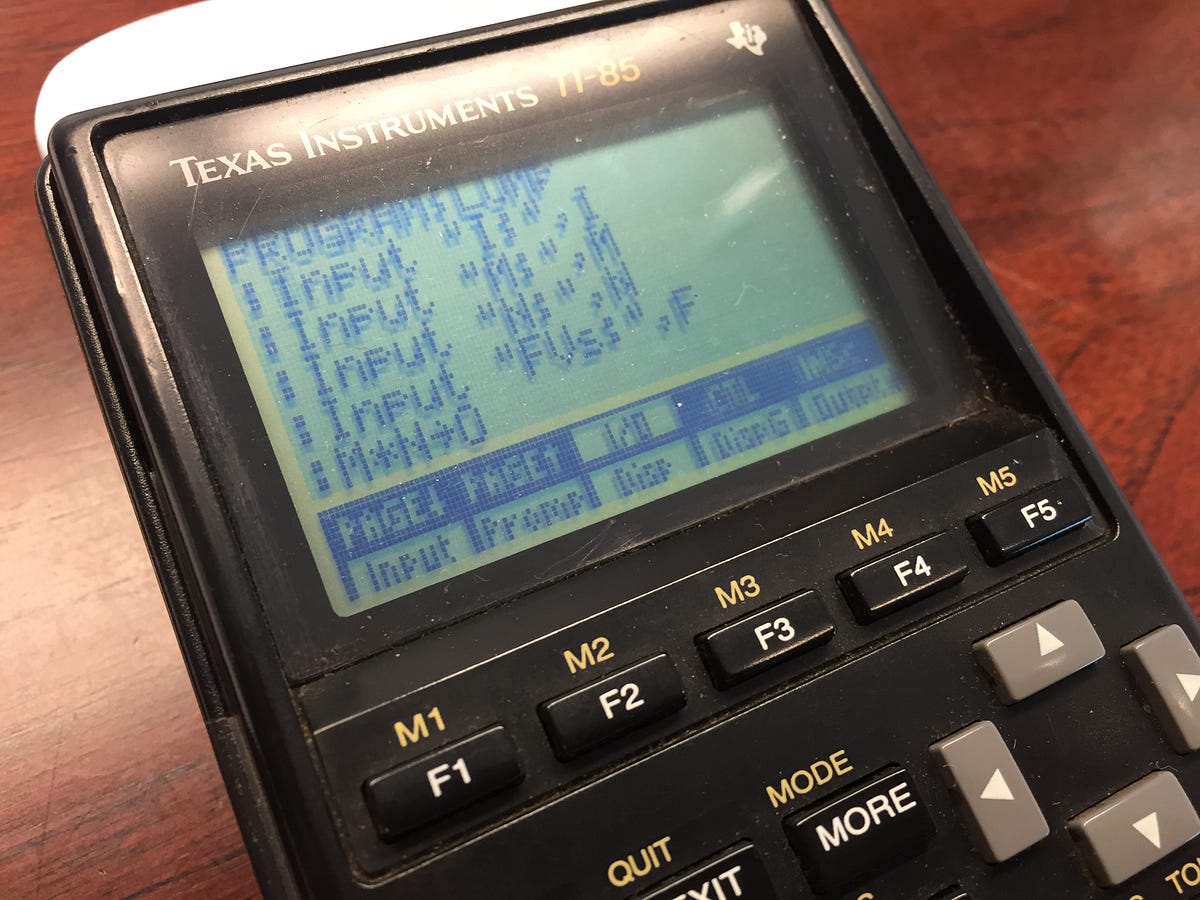 How a calculator led me to a career in tech | by Joel Hughes | Medium