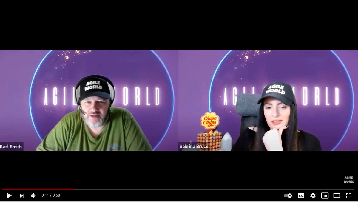 Agile World Hosts Sabrina C E Bruce And Karl A L Smith Something New Is Coming To Agile World