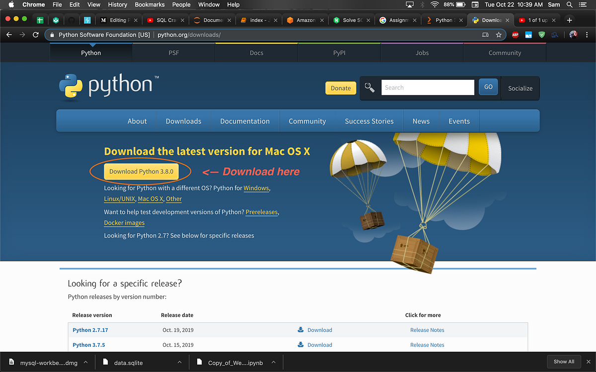 Python, 3.8 update? How…. As most of you should know, at the time… | by ...