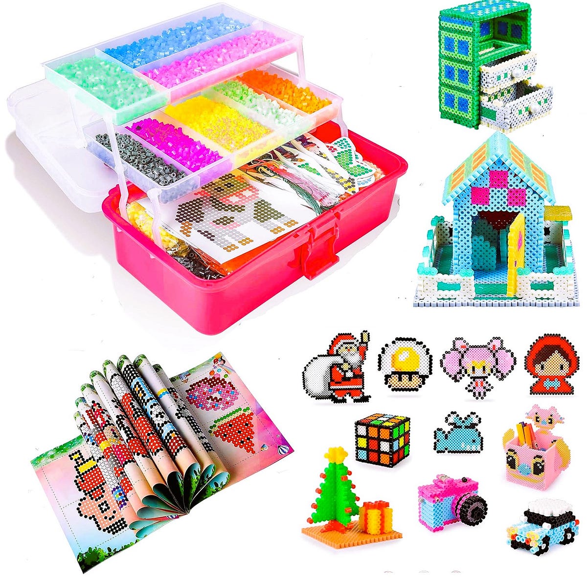 Crafting Wonders: Unveiling the Marvels of 5mm Fuse Beads Kit — 20,000 ...