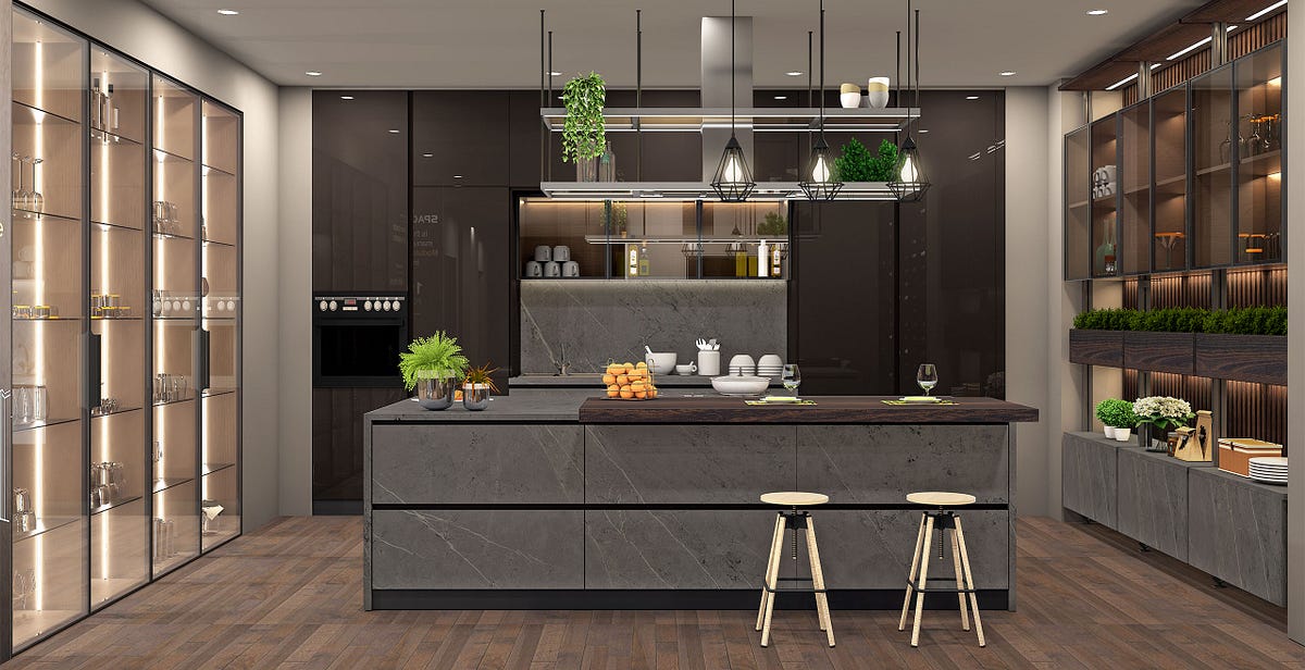 A trusted modular kitchen manufacturer is significant: | by ...