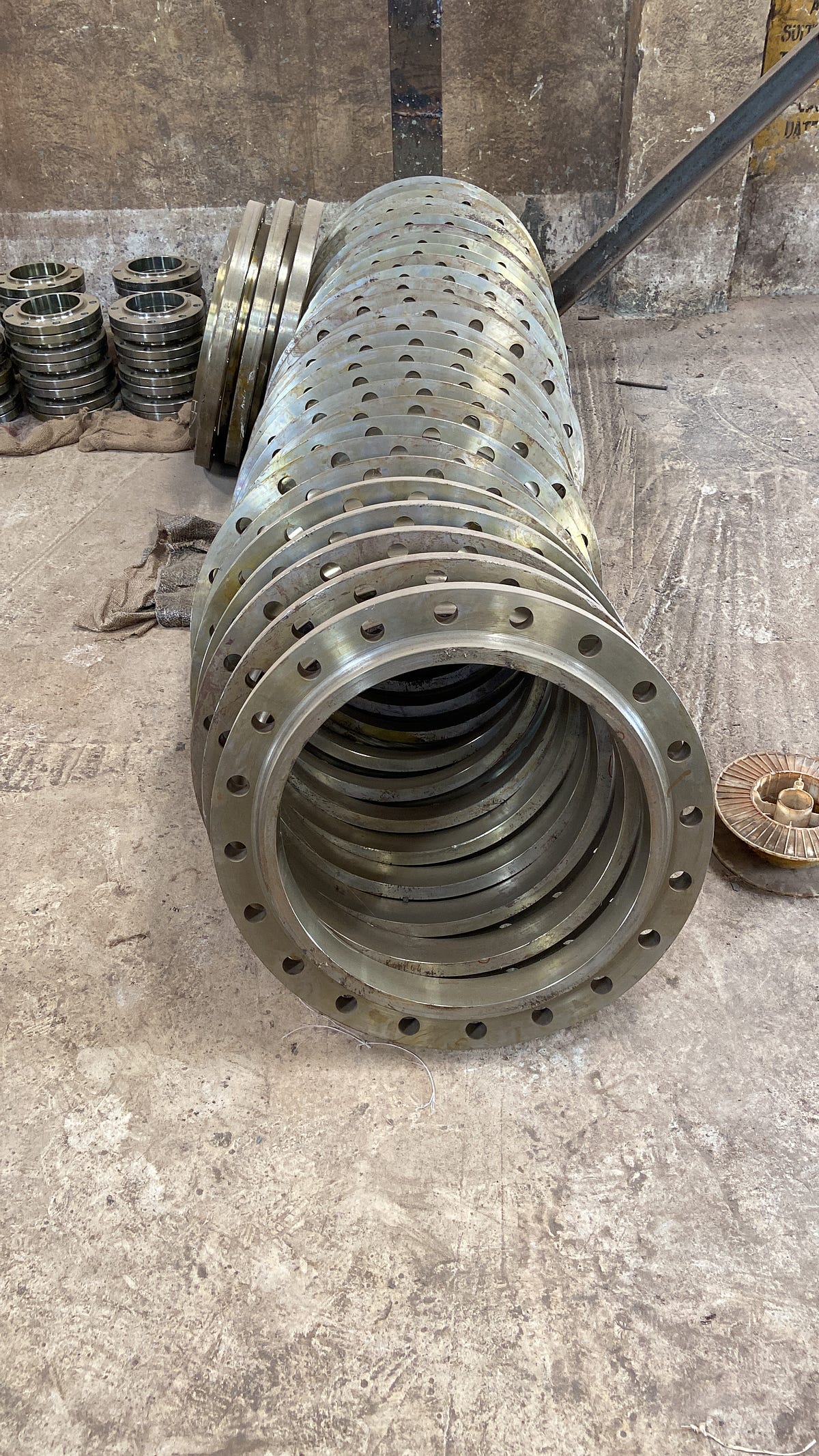 High-Quality Orifice Flanges from E S HAJI & CO: Precision for Flow ...
