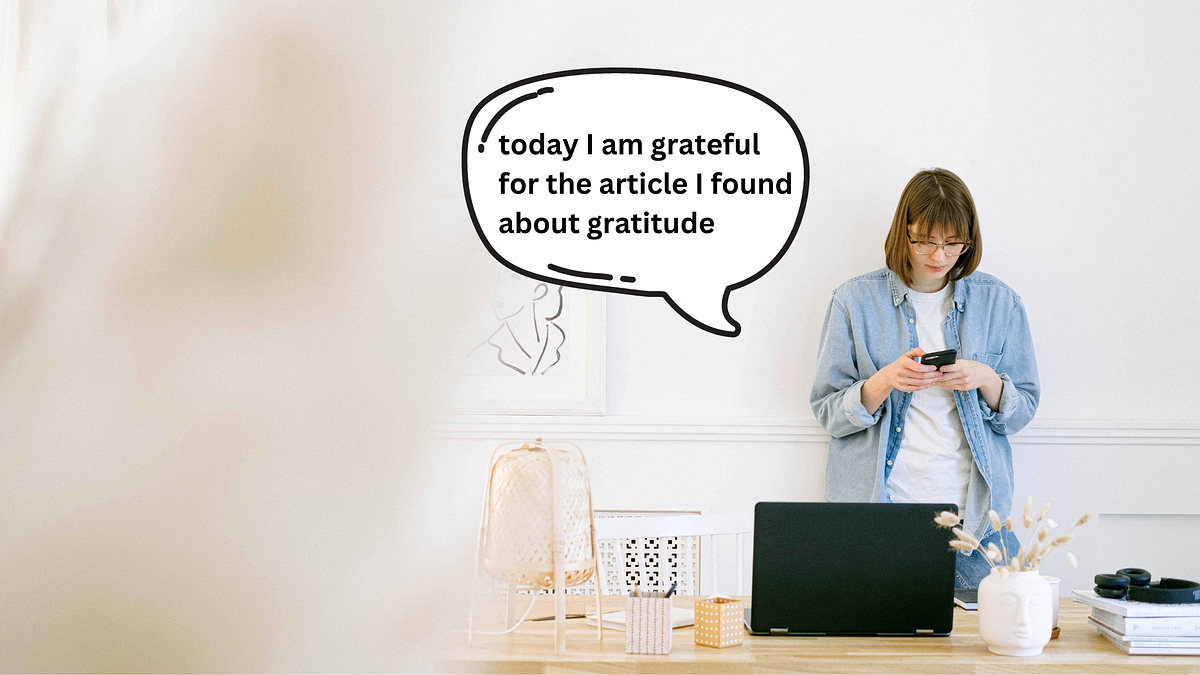 How does Gratitude Practice impact your brain to feel happier? | Medium