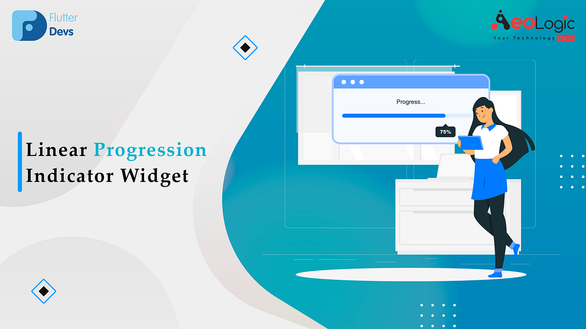 Linear Progress Indicator In Flutter | by vikas tiwari | FlutterDevs