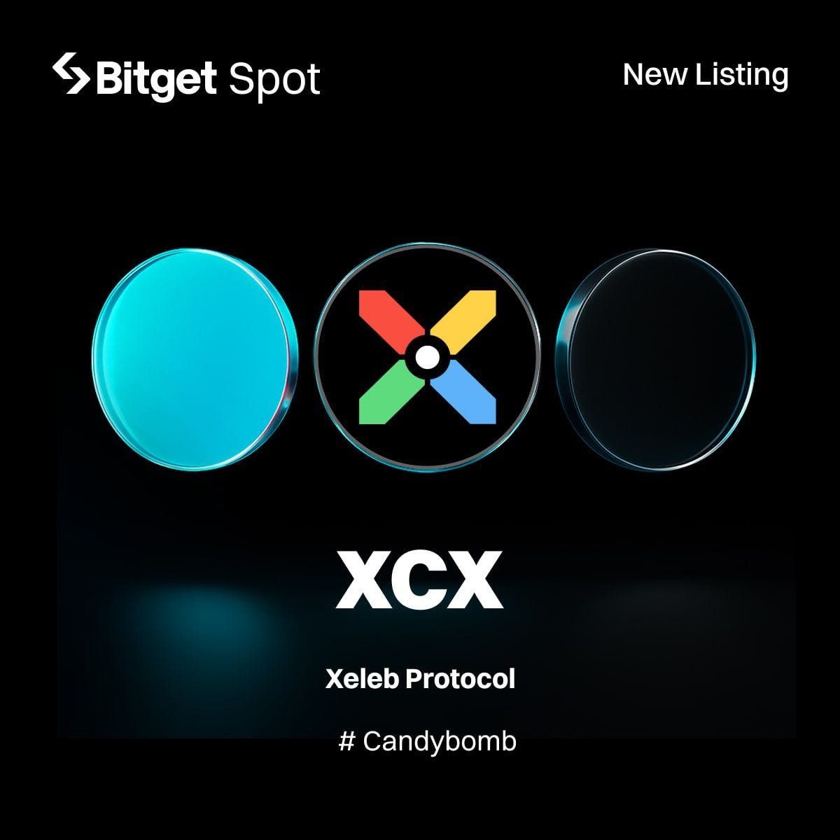 🎉 Bitget wird Xeleb Protocol (XCX) in der Innovations- und KI-Zone auflisten 🎁 ️ Wir freuen uns ...