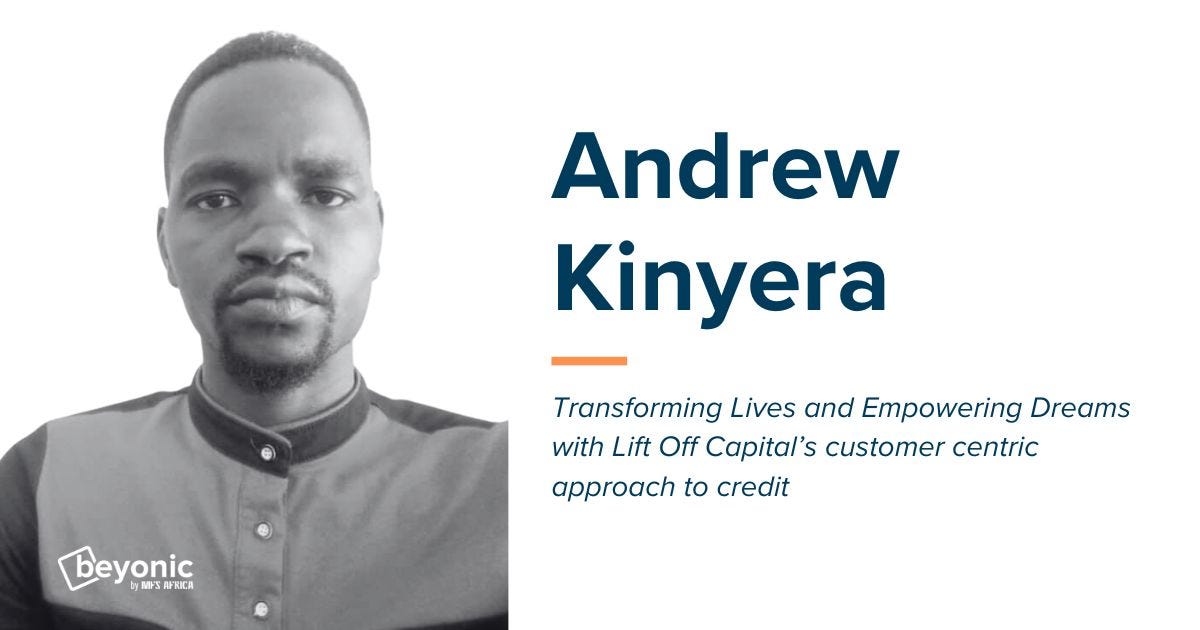 Transforming Lives and Empowering Dreams: Andrew Kinyera’s Lift Off ...