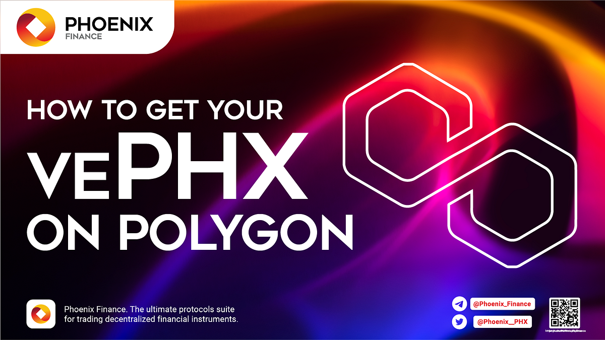 How to get your vePHX on Polygon. These instructions are for users who ...