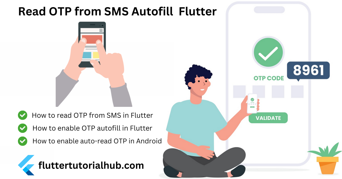 Read SMS or OTP Autofill in Flutter | by Jignesh Patel | Medium