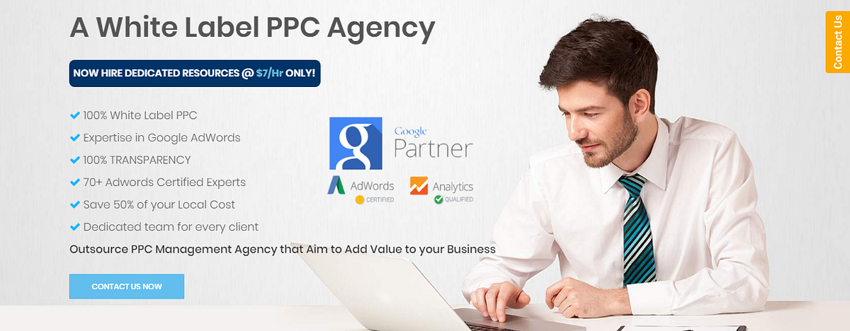Expert White Label PPC Management Agency — Google Partner Agency | by PPC-Outsourcing USA | Sep ...