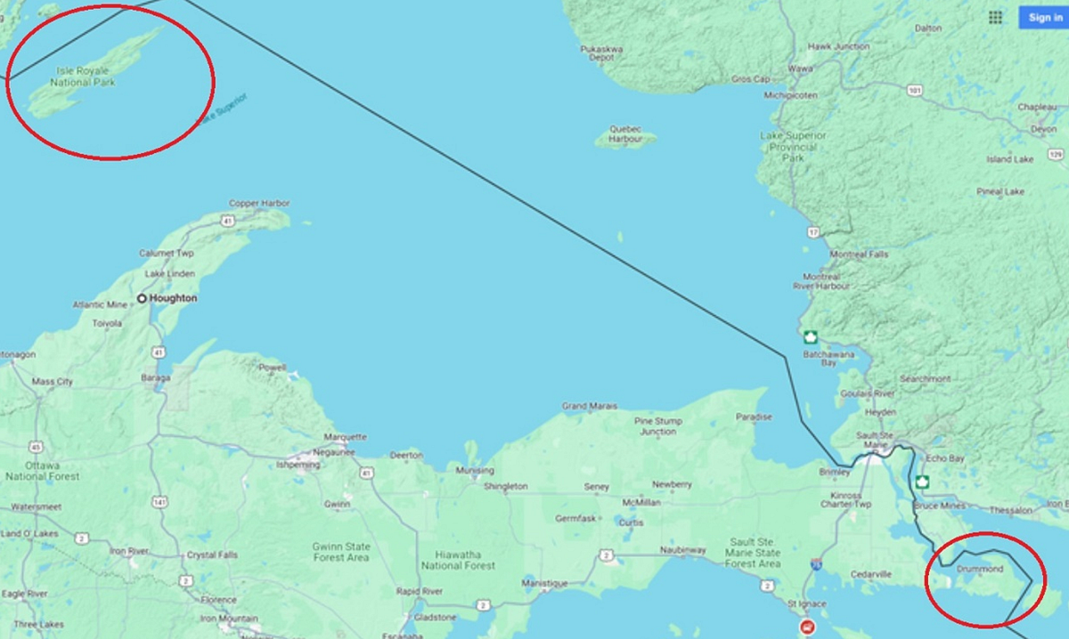 The One Minute Geographer: Two Islands, Two Different Worlds | by Jim ...