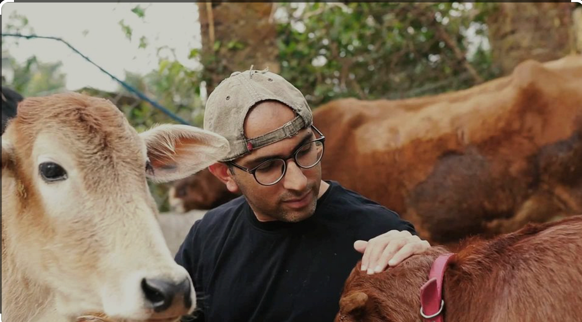 Robin Singh of Peepal Farm by Sayantani MB | by Theinvinciblefire | Oct ...