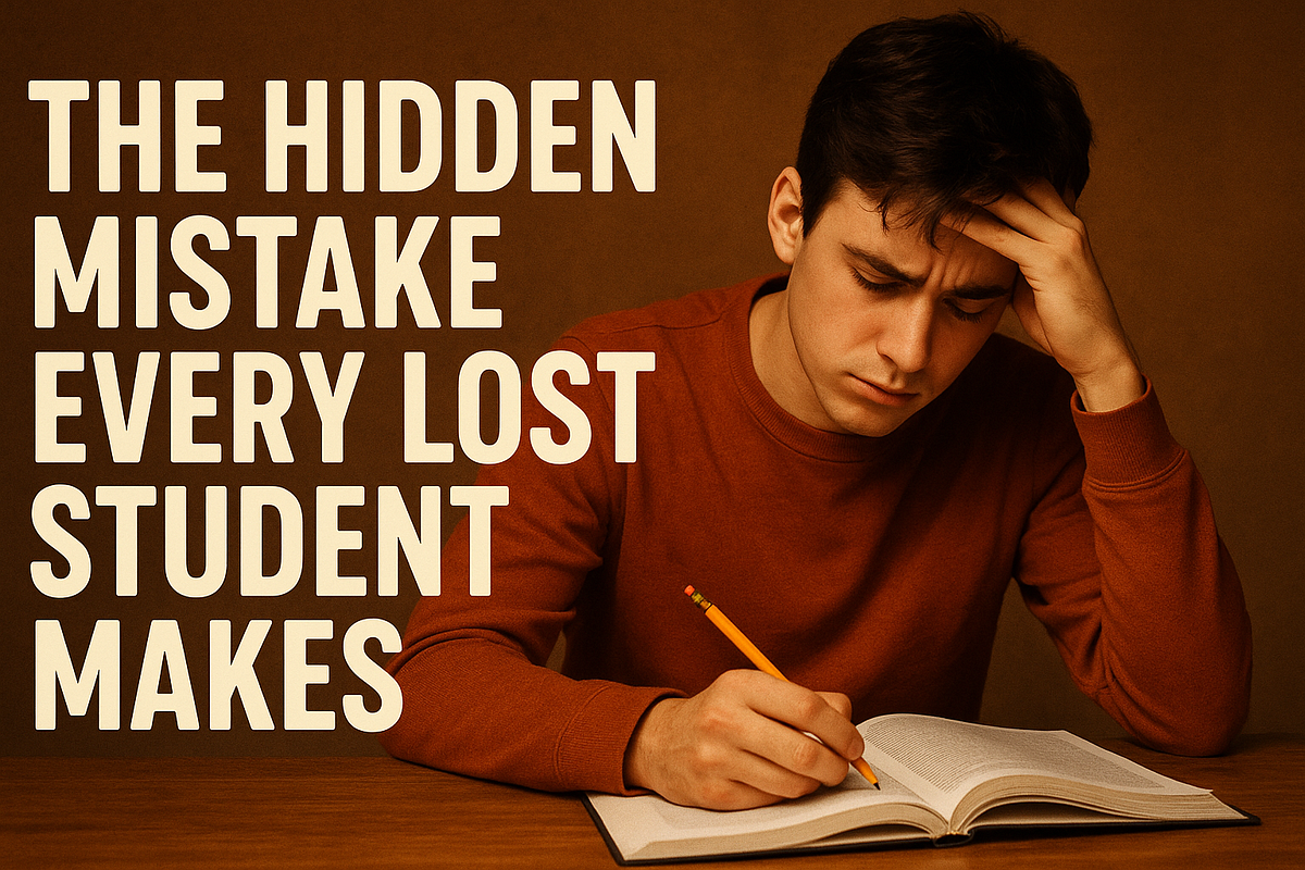 The Hidden Mistake Every Lost Student Makes | by ELEVRA | Sep, 2025 ...