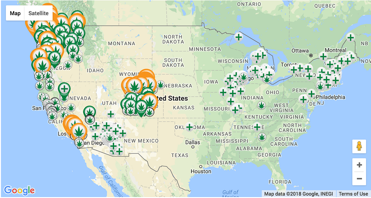 The Best Weedmaps Alternative For Headshops, Dispensary & Telegram ...