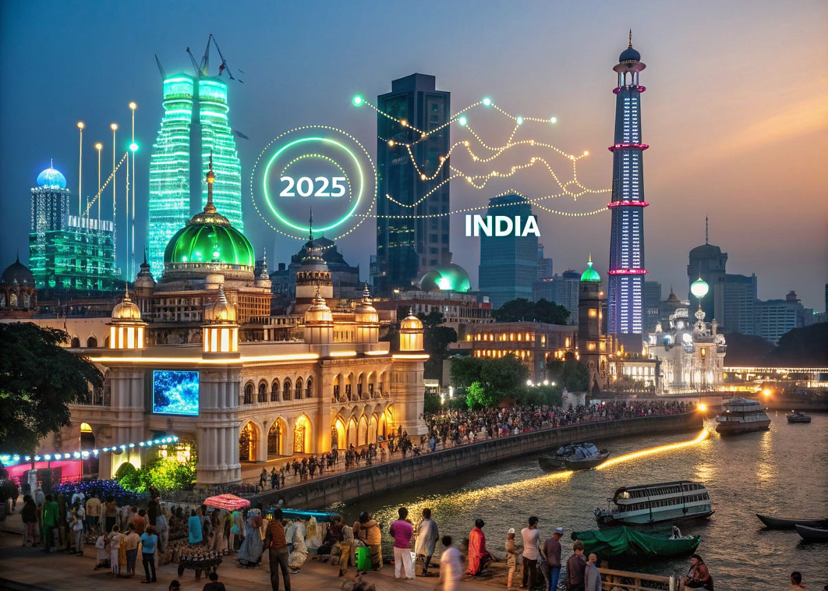 Analyzing India’s Economic Surge in 2025 | by Arjun. S. Gaikwad | Medium