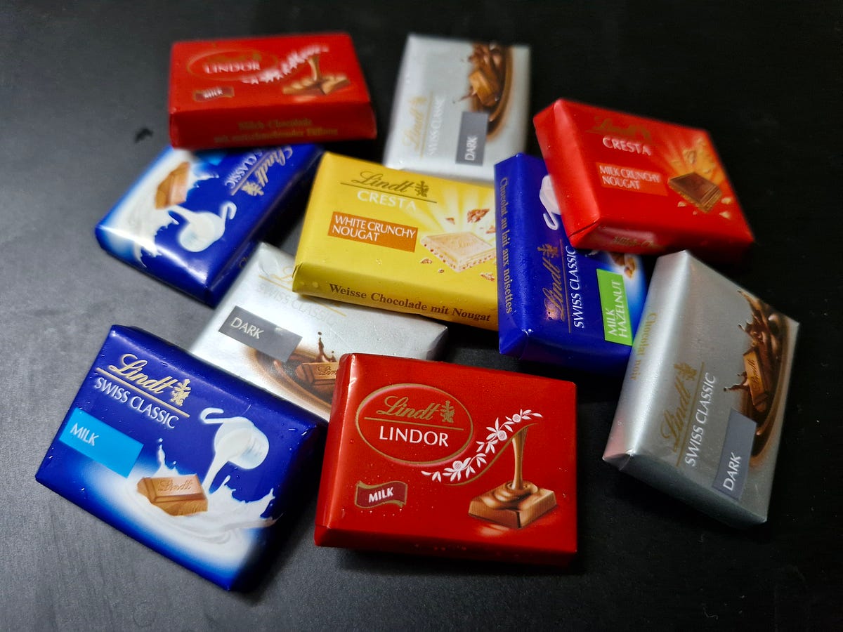 Bite-Sized Kindness: A Handful of Chocolates | by Moon & Deep | Wild ...