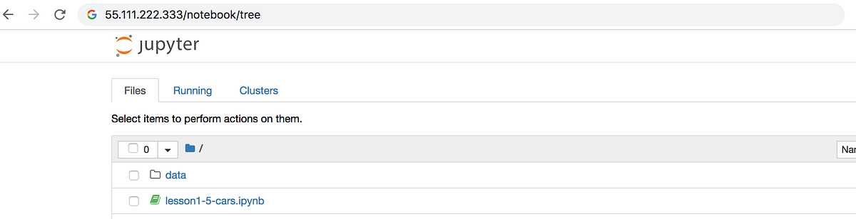 Run Jupyter notebook in AWS EC2. I want to start Jupiter notebook in AWS… | by Ibrohim Ermatov ...
