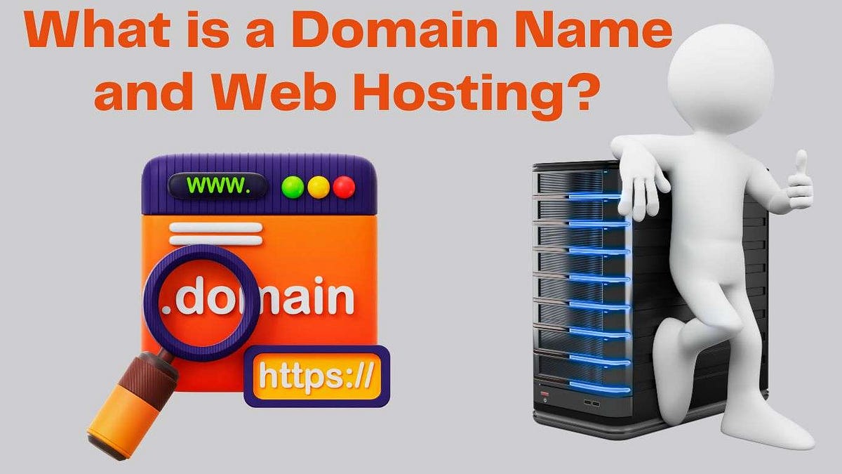 Understanding the Different Types of Domains & Hosting Companies ...