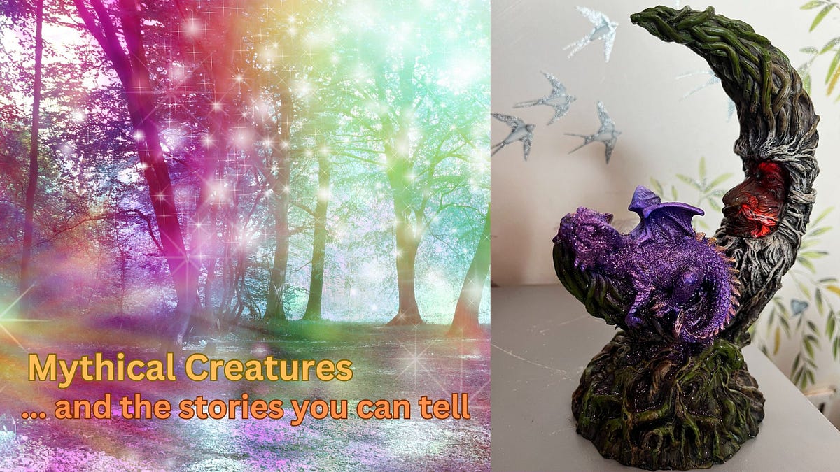 The Magic of Mythical Creatures and How They Help Your Mental Health ...