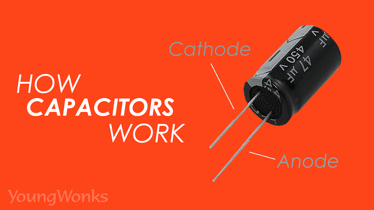 What is a capacitor?. An introduction to the capacitor… | by YoungWonks ...