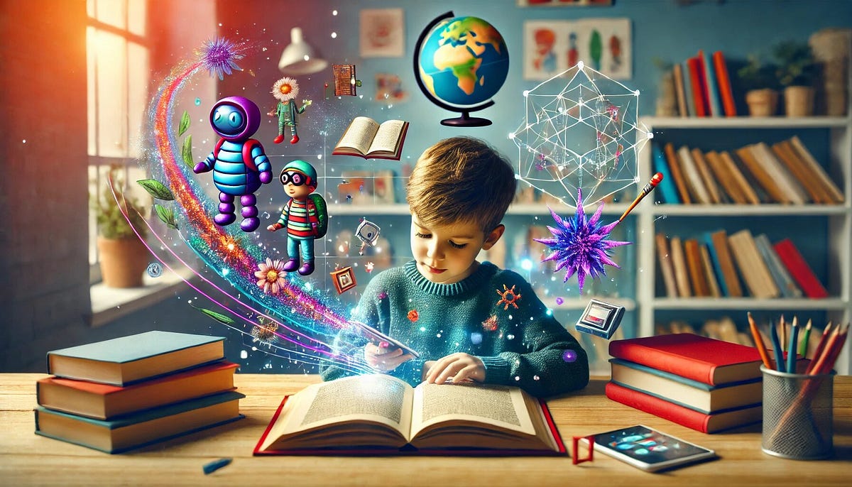 The Educational Value of AR-Integrated Storybooks | by Early Reader ...
