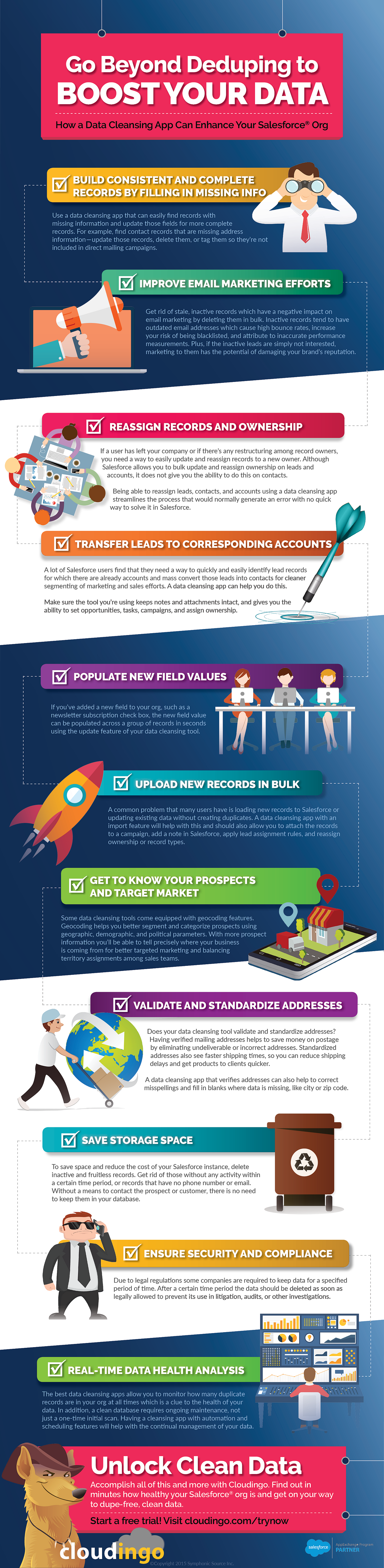 How a Data Cleansing App Can Enhance Your Salesforce.com Data ...