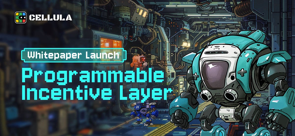 Beyond the Game: Cellula reveals a programmable future for blockchain incentives. | by Patowizz ...
