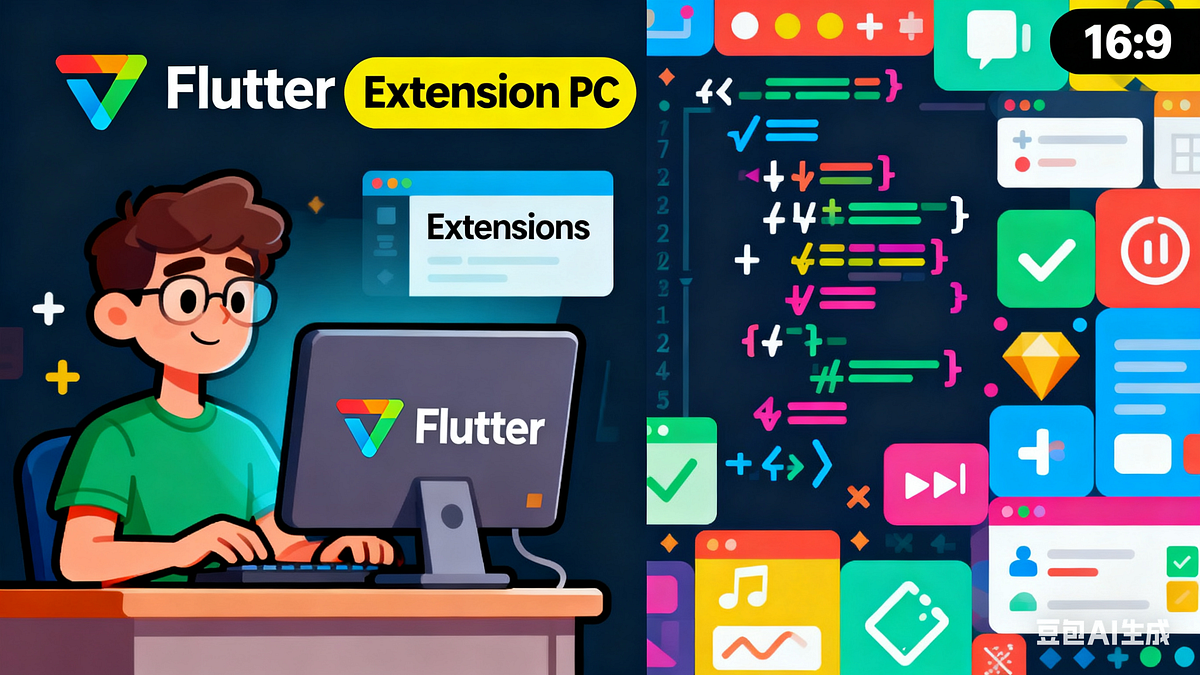 Flutter — Extensions: Write cleaner, smarter, and more reusable code | by Peak Chu | Nov, 2025 ...