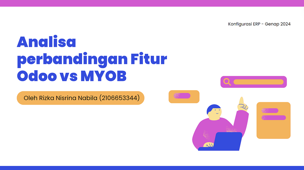 Analisa perbandingan Fitur Odoo vs MYOB | by Rizka Nisrina Nabila | Feb ...