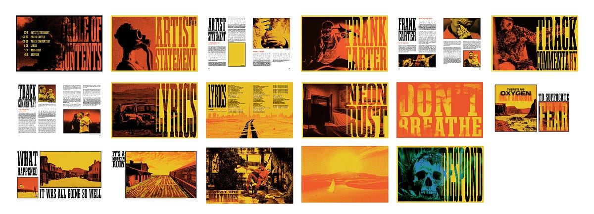 Neon Rust Weekly Reflection 13. This week I had to finish preparing for ...