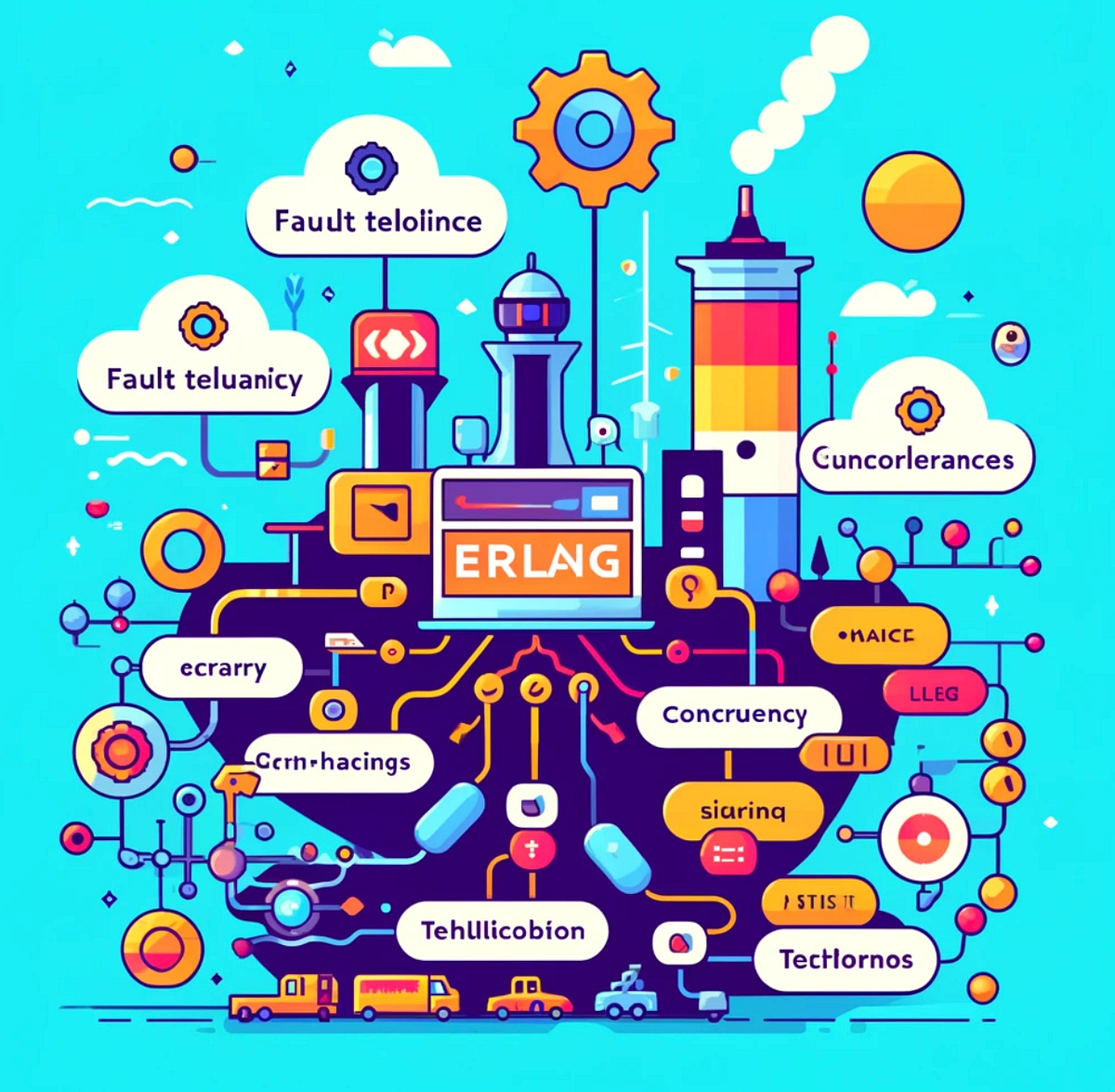 Erlang: The Functional Fault-Tolerant Language Powering Billions of Messages Daily | by Eugene ...