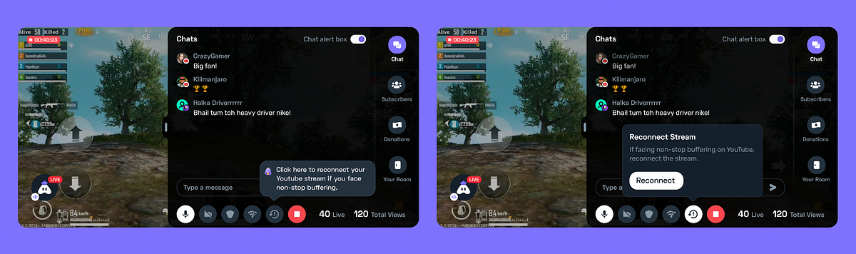 Turnip Stream Disconnect Protection During Livestream | by Nainika ...