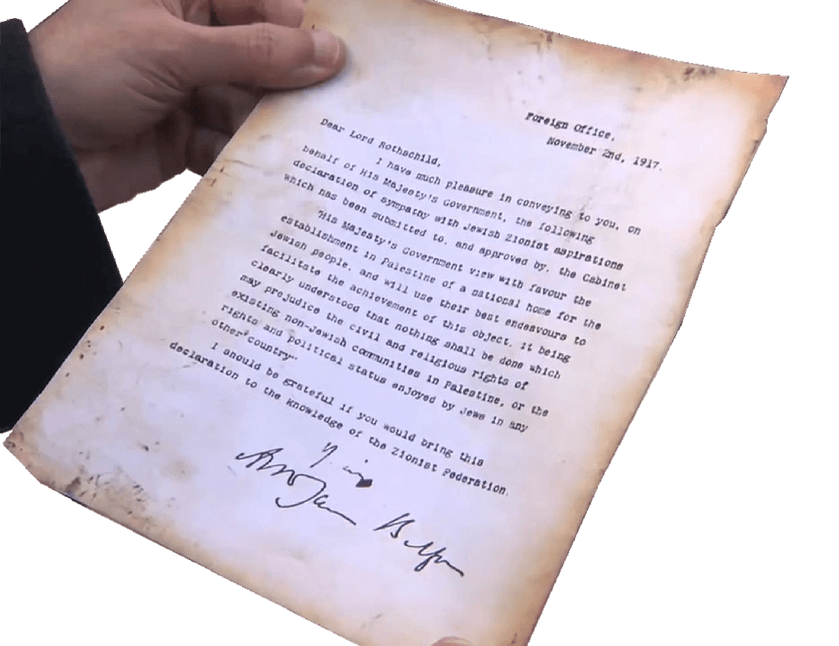 What is the “Balfour Declaration”? | by The Palestine Project | Medium