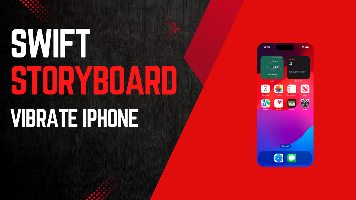 Swift Vibrate function - Raxmice - Medium