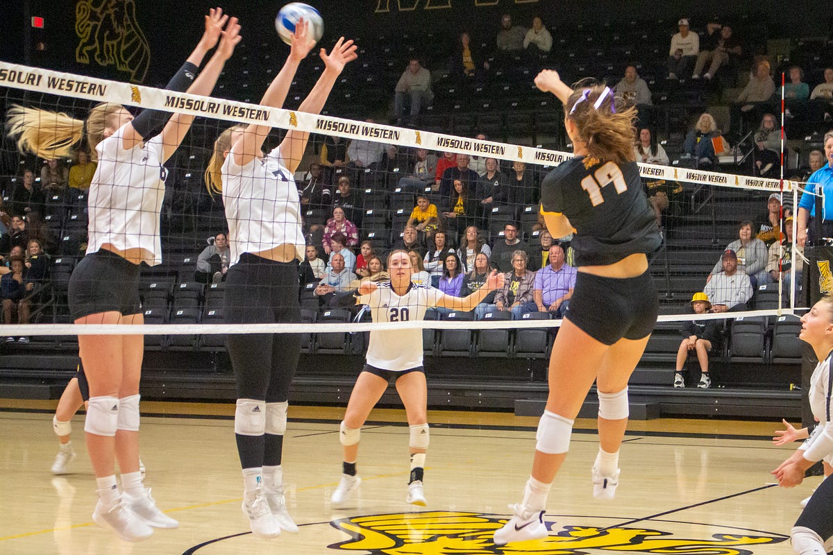 Volleyball Wins Five in a row. Missouri Western volleyball continued ...
