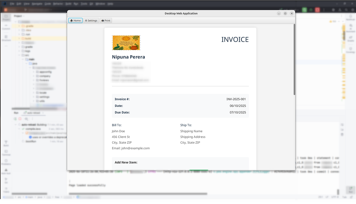 How to Run Your Spring Boot Web App as a Desktop Application Using JavaFX WebView | by Nipuna ...