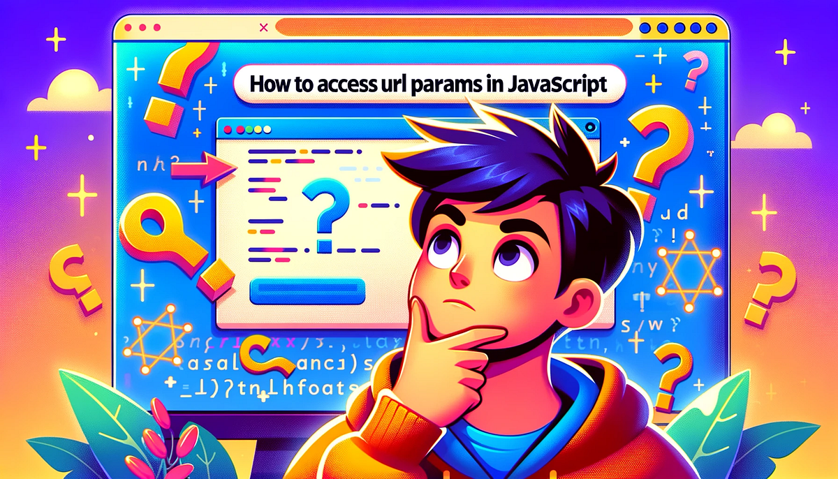 How to Access URL Query Params in JavaScript 🌐🔍 | by Jayanth babu S | Level Up Coding