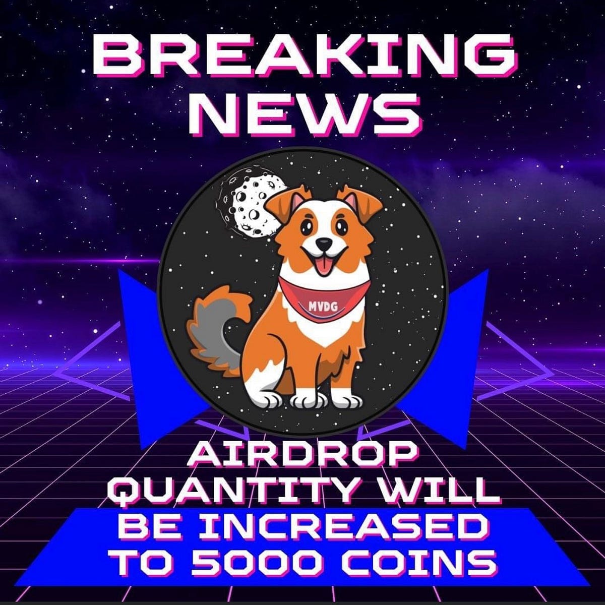 Breaking News! As a Surprise to all People who have Registered and Will ...