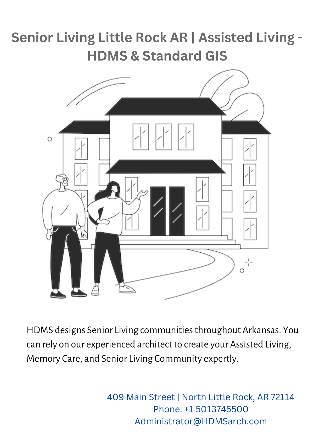 Senior Living Little Rock AR | Assisted Living — HDMS & Standard GIS ...