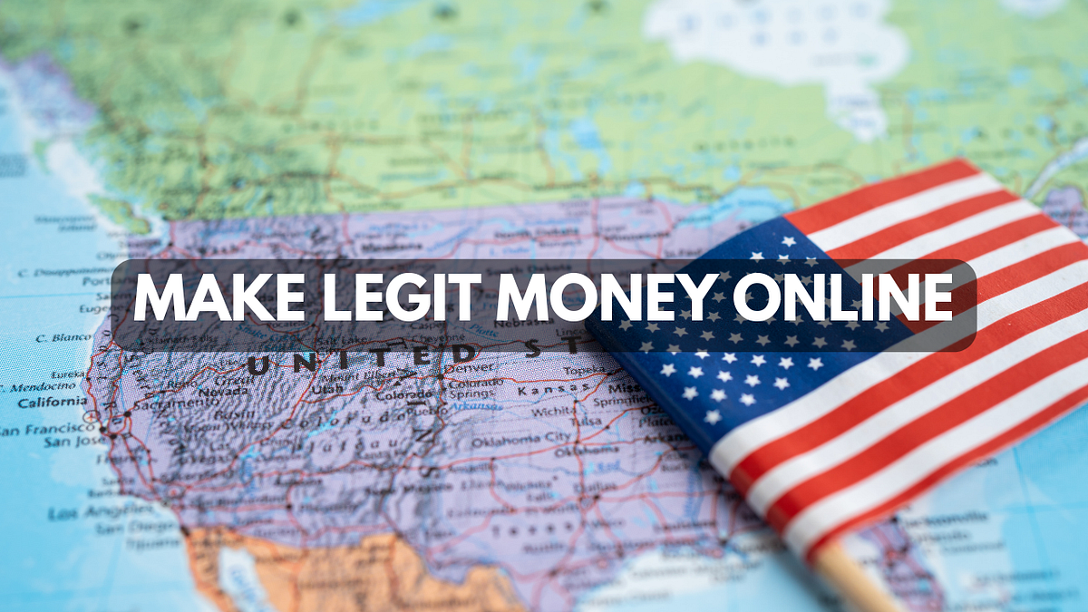 Make Legit Money Online. Are you ready to break free from the… | by ...
