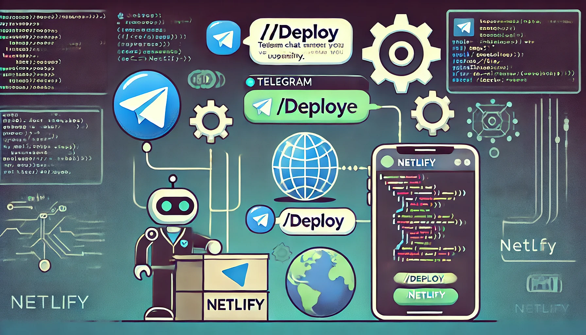 Building a Telegram Deployment Bot for Netlify: A Comprehensive Guide ...