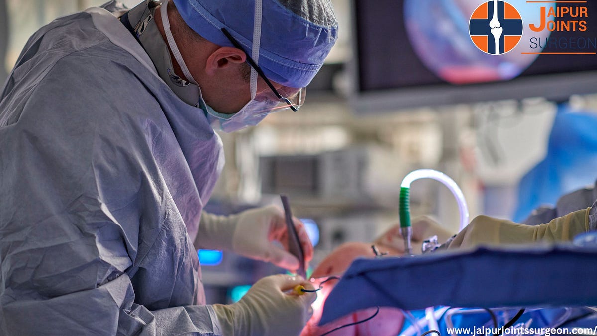 Who Is The Best Orthopedic Doctor In Jaipur | Joint Replacement | by Dr ...